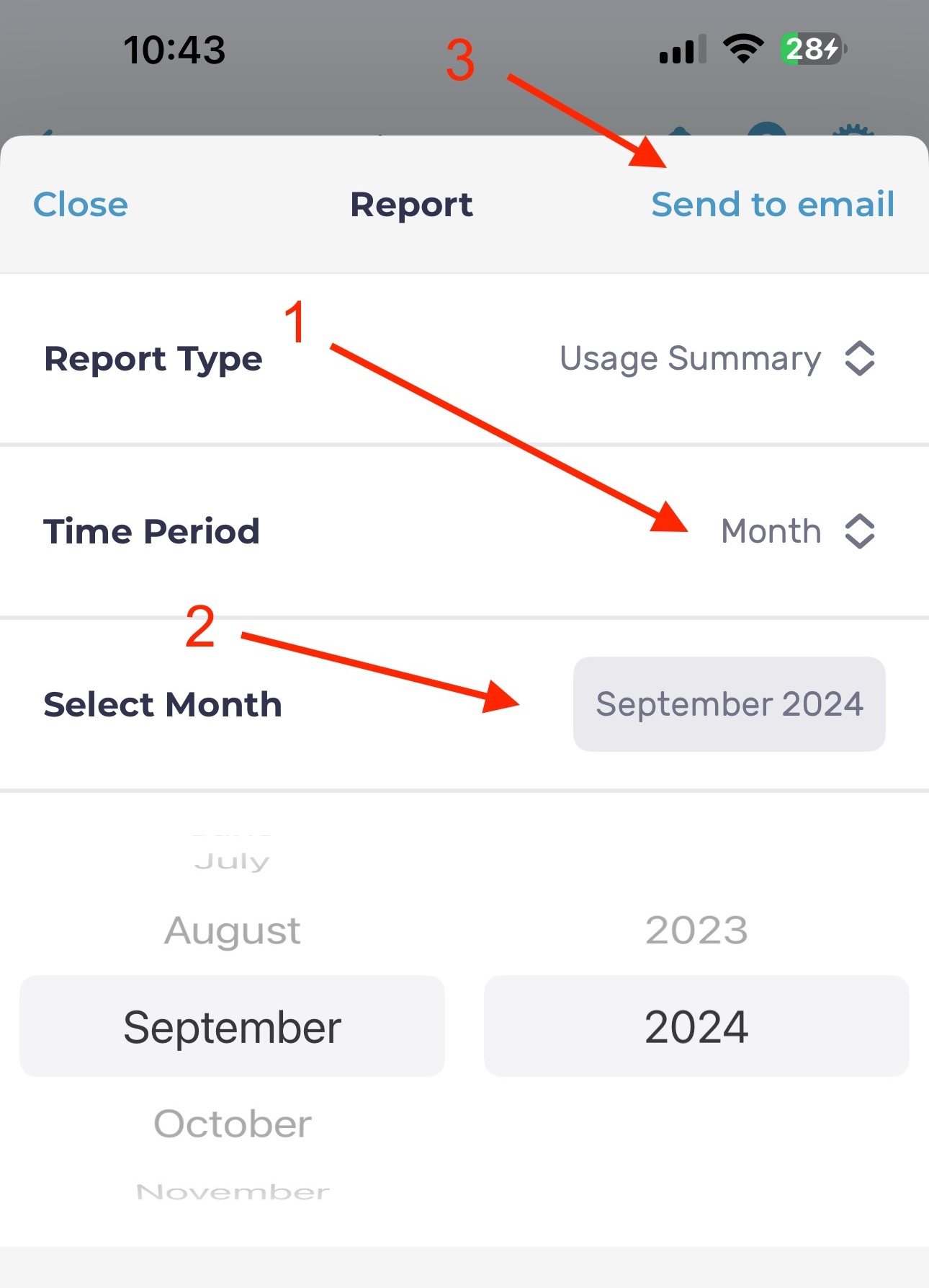 Usage Summary Reports for Water Meters – meterme