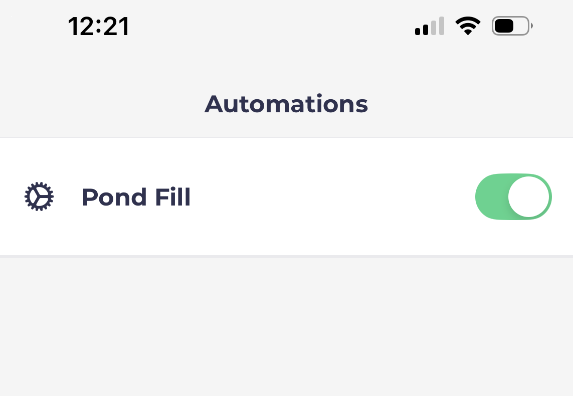 How to Enable or Disable Automation in the app – meterme